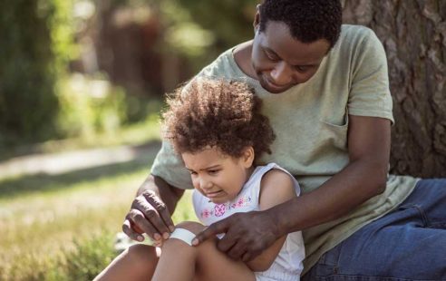 How to Treat Cuts and Scrapes - Bacitraycin Plus